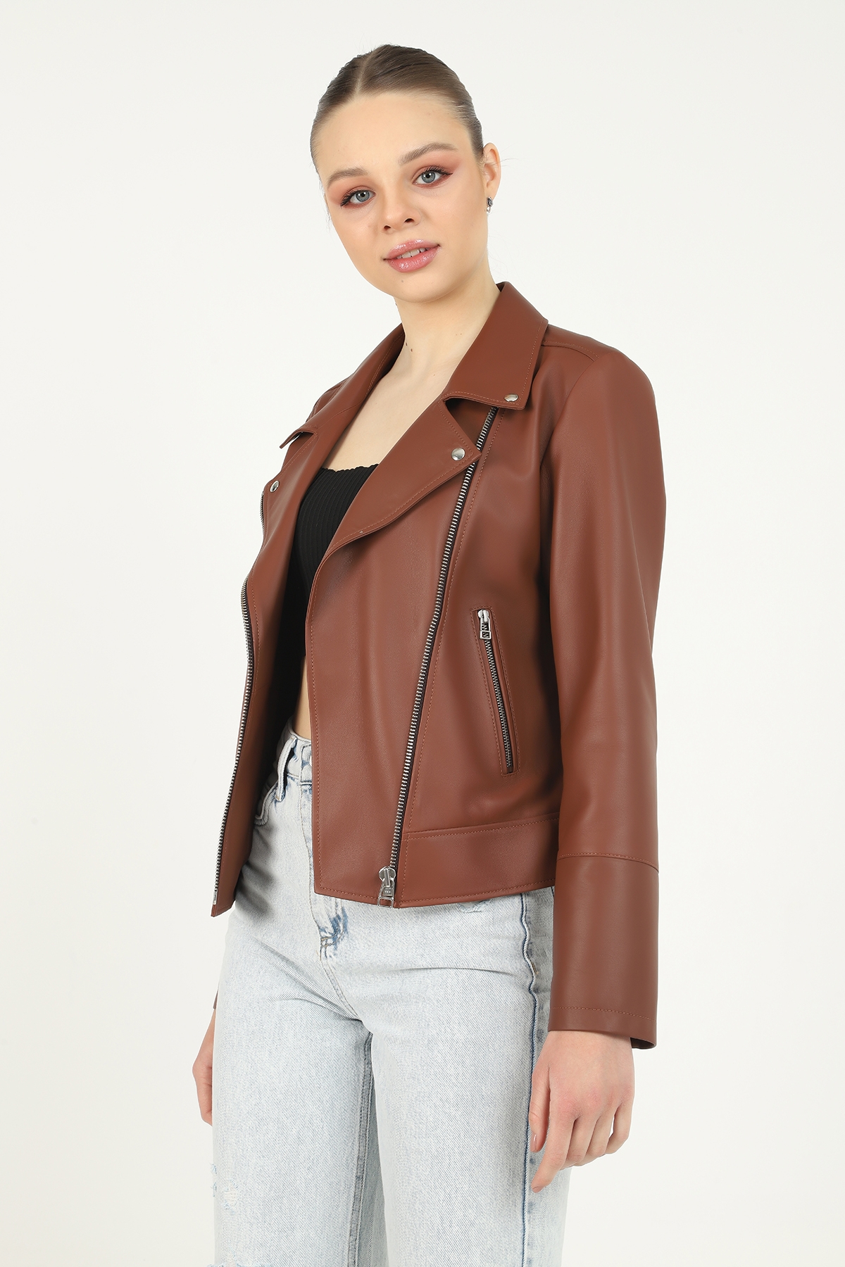 Caroline-Light Brown